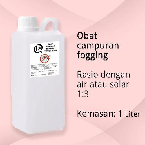 Jual Obat Fogging nyamuk hama serangga 1 Liter, campur dengan air/solar ...