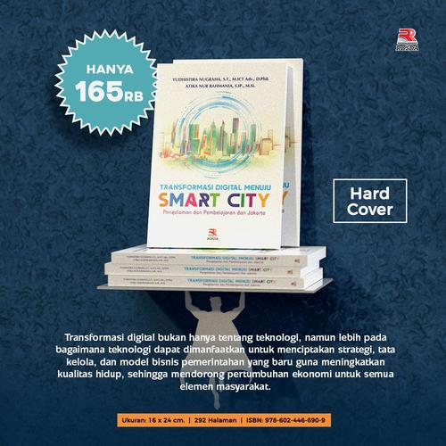 Jual Buku Transformasi Digital menuju Smart City - Kota Bandung - TB ...