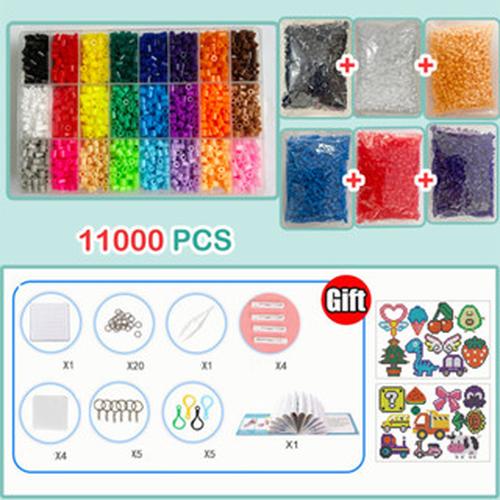 Jual DIY Perler Beads Manik-manik Sekering Kit Mainan 5.5 Mm Manik ...