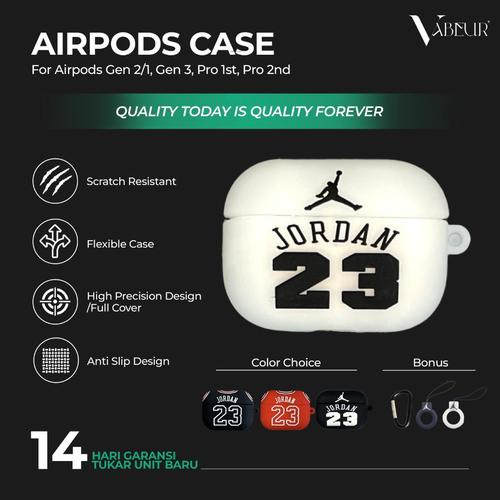 Jual Case Airpods 3D pro 1st gen 2 gen 3 Pro 2nd Casing Motif Timbul ...