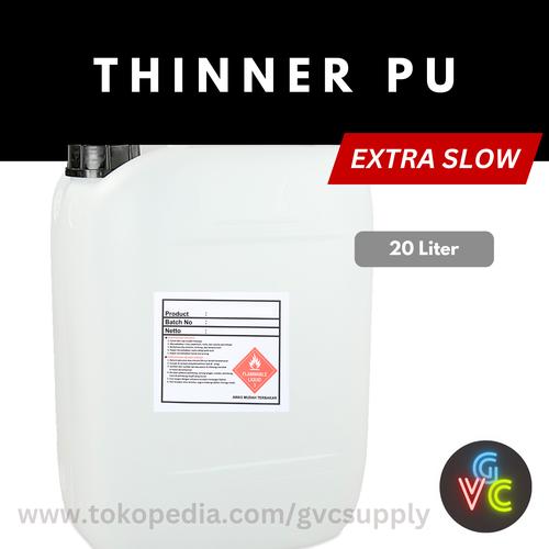 Promo Thinner PU Extra Slow 20 Liter - GVCSupply - Jakarta Barat - GVCSupply | Tokopedia