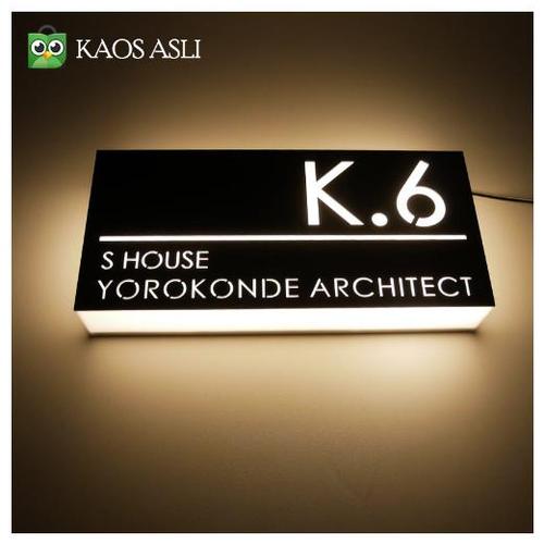 Jual Custom Neon Box Full Akrilik 46x20cm - Kota Yogyakarta - Living ...