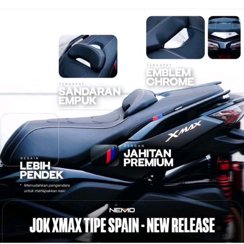 Jual Jok xmax new xmax connected Jok xmax 2023 jok touring xmax new ...