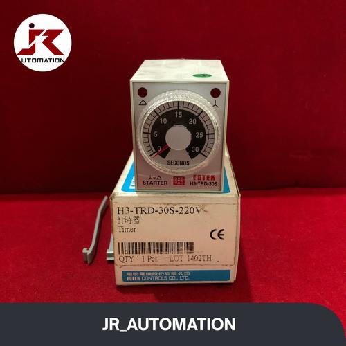 Jual Timer H3-TRD-30S-220V Fotek - Kota Tangerang - JR_AUTOMATION ...
