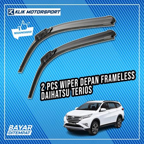 Promo Wiper Daihatsu All New Terios / Wiper Mobil Frameless - 1 Set ...