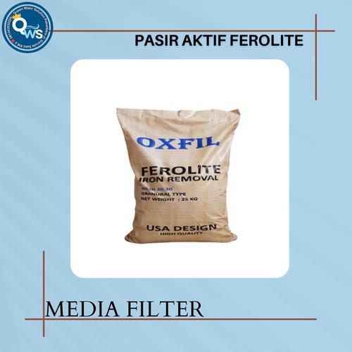 Jual Ferolite Iron Removal Media Filter Air 1 Zak & 1 Kg - Kota ...