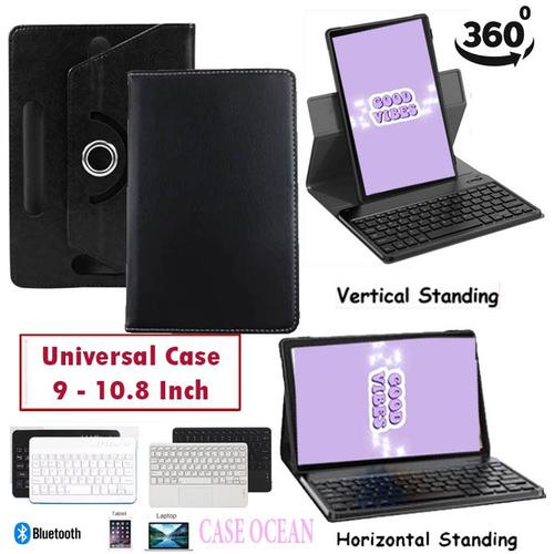 Jual Advan Tab Sketsa 3 Flip Case Cover Rotating 360 Keyboard Bluetooth ...