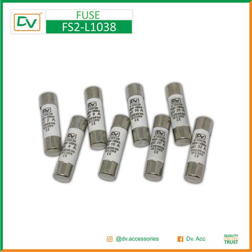 Jual fuse keramik 10.3x38 2a/sikring keramik/sekring ceramic/fuse fs2-l1038 - Jakarta Barat ...