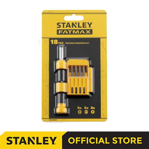 Promo Stanley Precision Screwdriver Set / Obeng Set 18 Pcs FMHT60089-8 ...