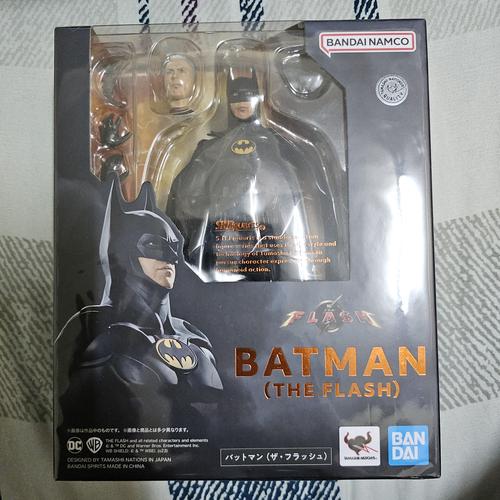 Jual SHF Batman from The Flash MISB - Jakarta Utara - NovelPedia ...