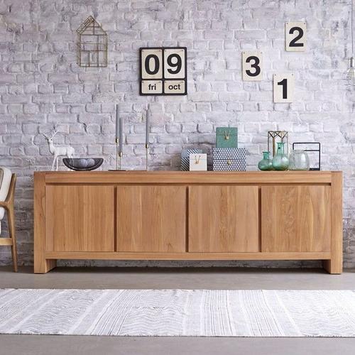 Promo lemari buffet dapur bawah kayu jati custom jepara - Kab. Jepara ...