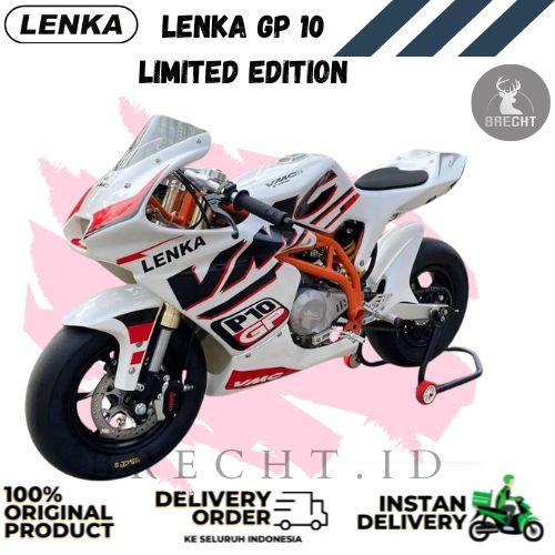 Jual Motor Mini GP Lenka GP-10 160CC Medium Manual Kopling - Kota ...