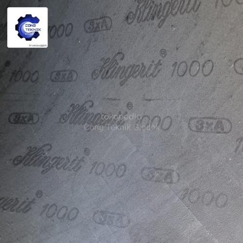 Jual Packing Klingrit 1000 3mm x 150cm x 200cm ( Gasket Klingerit ) - Jakarta Barat - Cong ...
