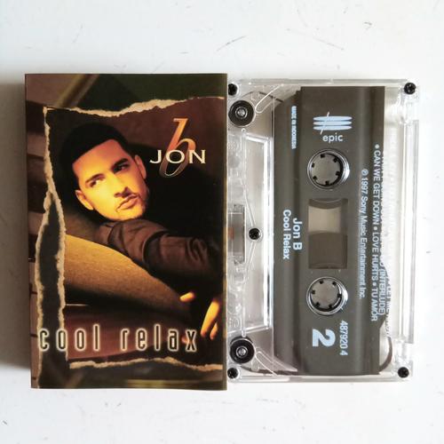 Jual KASET JON B - COOL RELAX ( SONY MUSIC / EPIC ) - Jakarta Selatan ...