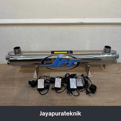 Jual UV 48 GPM Ultaviolet Water Sterilizer48GPM UV 4 Lampu Industrial - Jakarta Barat ...