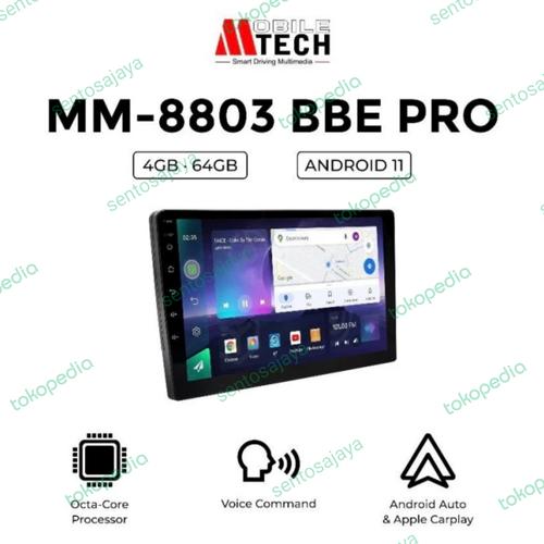 Jual Headunit Android 9 Inch MOBILETECH MTECH MM-8803 RAM 4+64GB - Jakarta Timur - sentosajaya ...