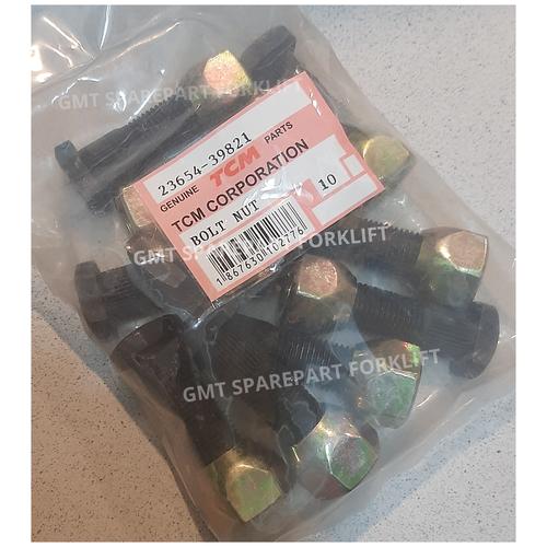 Jual BOLT & NUT FORKLIFT TCM PN: 23654-39821 - Jakarta Barat - GMT ...