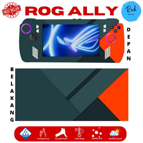 Jual Sticker Garskin Asus ROG Ally Gaming Stiker ROG gaming garskin ...