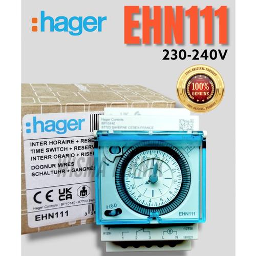Jual Timer switch analog HAGER EH 111 OTOMATIS TIMER HAGER - Jakarta ...