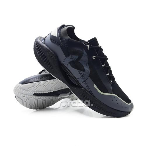 Jual Sepatu Running Ortuseight Recast - Black SIlver | Original - 41 ...