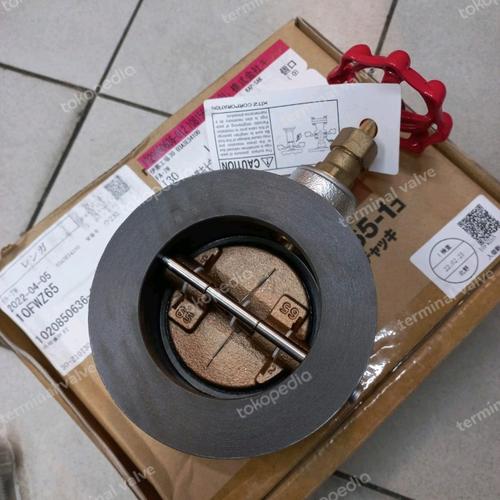 Jual wafer check valve kitz 2"/wafer check 2" kitz/wafer check 10k-50 ...