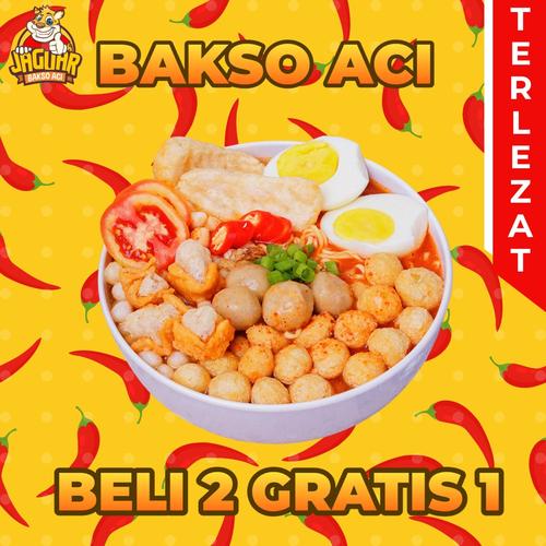 Jual BASO ACI TULANG RANGU PEDAS TERLEZAT BAKSO ACI INSTAN BELI 5 ...