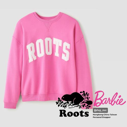Jual Barbie x Roots Long Sleeve Authentic | Barbie Sweater Hoodie - Kab ...