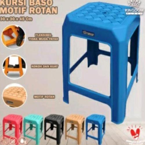 Jual bangku/kursi baso/ kursi rotan/ kursi plastik/kursi cafe/ kursi ...