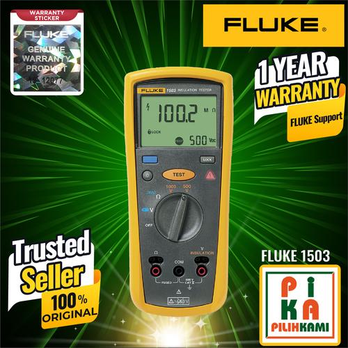 Jual Fluke 1503 Insulation Resistance Meter - Jakarta Barat - pilihkami ...