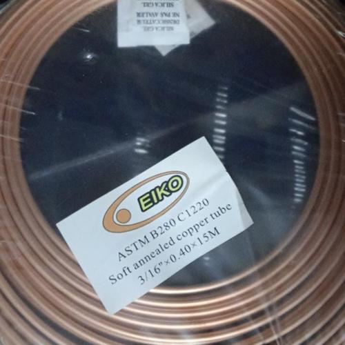 Jual COPPER TUBE 3/16" x 0.4MM x 15M EIKO pipa tembaga - Jakarta Barat ...