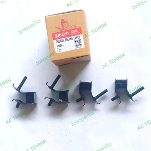 Jual Dudukan pangkon mesin genset karey mounting 1500 ET2500 2000 2500 ...