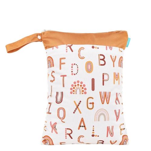 Jual Happy Flute Diaper Wet Bag - Alphabet - Kota Tangerang Selatan - A ...