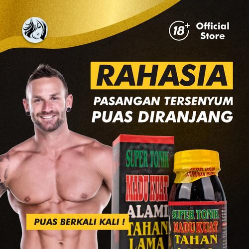 Jual MADU SUPER TONIK ORIGINAL MADU KUAT TAHAN LAMA CAP KUDA - Paket ...