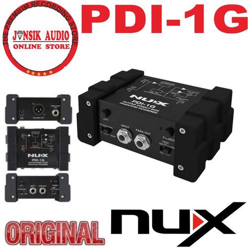 Jual Nux PDI 1G Guitar Direct Box With Cabinet Simulator - Jakarta ...