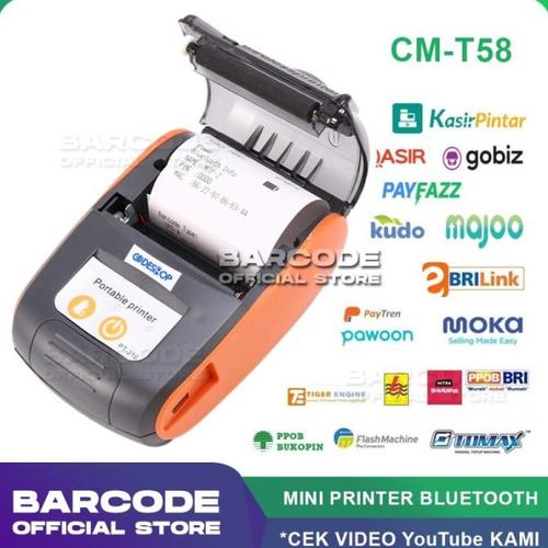 Jual ! PRINTER BLUETOOTH CODESOFT HP-M200 ( CETAK STRUK KASIR VIA ANDROID ) - Jakarta Timur ...
