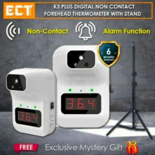 Jual Termometer dital K3 K3S K3X K3 plus K3 Pro stan sensor otomatis ...