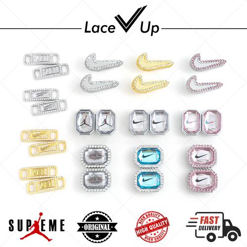 Jual Buckle AF1 Bling / Shoe Charm / Gesper Tali Sepatu / Aksesoris AF ...