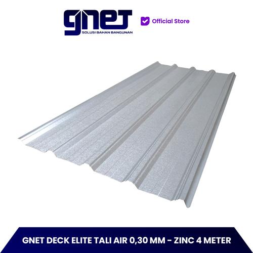 Promo GNET Atap Spandek Elite Tali Air 0,30 MM | Atap Galvalum Baja ...