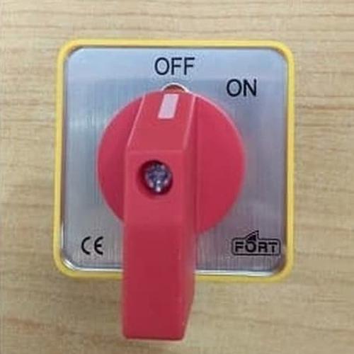 Jual Rotary Switch SA16 / SFT-20 Series SFT20-2-3 ON-OFF, 3P Fort ...