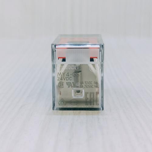 Jual Relay MY4-GS 24Vdc Omron | Relay 14 Pin Pipih - Kota Semarang ...