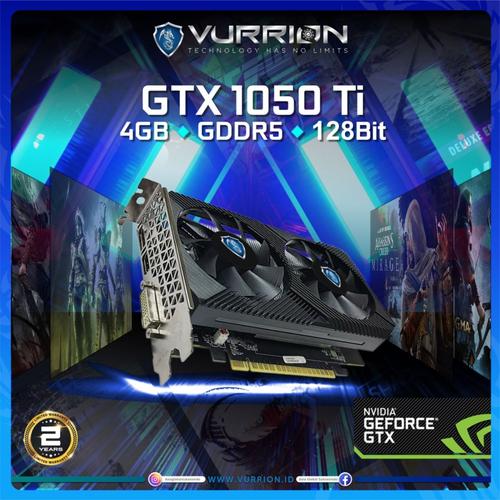 Jual VURRION GEFORCE GTX 1050TI 4gb Gddr5 128Bit Gaming VGA 1050ti ...