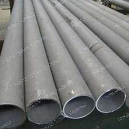 Jual Pipa Stainless SCH10 Ukuran 21/2" Inch / Panjang 100cm - Pipa SS ...