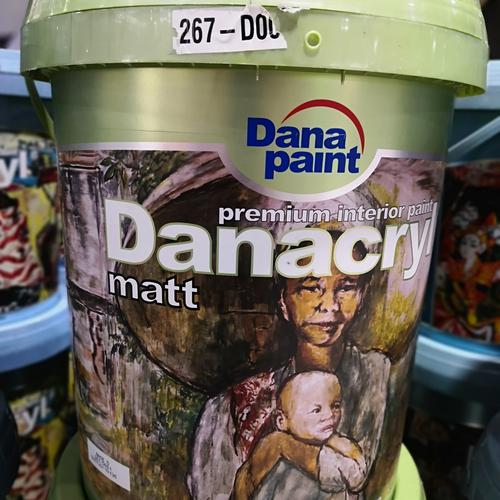 Jual DANACRYL MATT, CAT PREMIUM TEMBOK INTERIOR - 20 liter - Kota ...