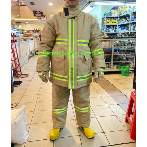 Jual BAJU PEMADAM KEBAKARAN / BAJU ANTI API / FIREMAN SUIT DAMKAR ...