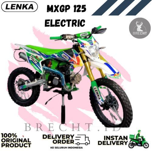 Jual Motor Trail Mini Elektrik Listrik Lenka MXGP 125 L Electric E ...