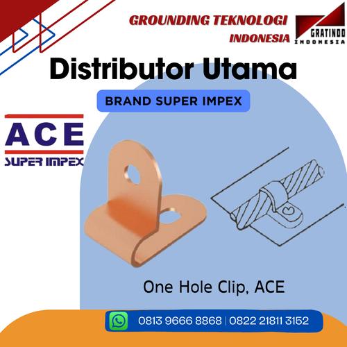 Jual One Hole Clip 120mm / Earthing Klip 120mm / Klem Kabel 120mm ...