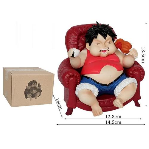 Jual ACTION FIGURE ONE PIECE RORONOA ZORO LUFFY SANJI GENDUT CHUBBY ...