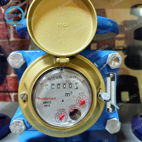 Jual Water meter Powogaz POWOGAS 2 inch Model Powogaz MWN50 - Jakarta Pusat - Induk Flow Meter ...