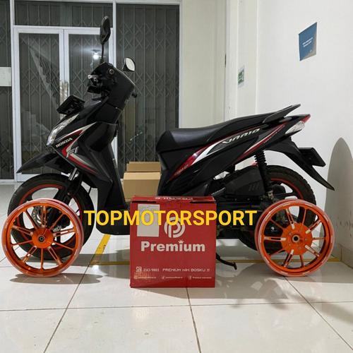 Jual VND VELG RACING VD PREMIUM BEAT/SCOOPY/VARIO 110 UK185x14 & 215x14 ...