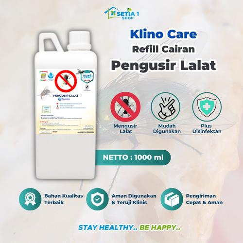 Jual Refill Spray Anti Lalat 1000ml KLINO CARE Cairan Pengusir 1L - Kab ...